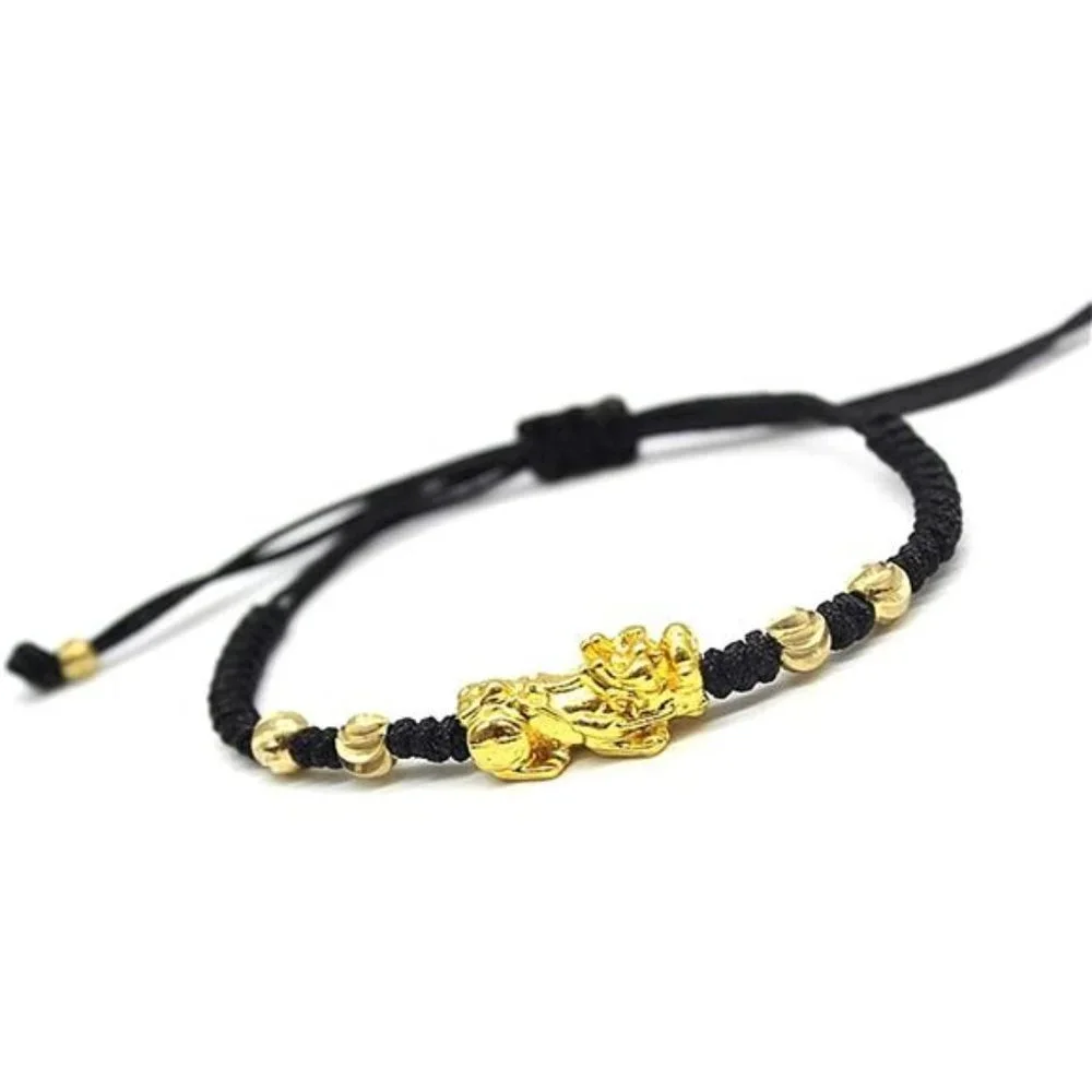 Accessories | Handmade Carved Mantra Stone Pi Xiu Feng Shui Black ...